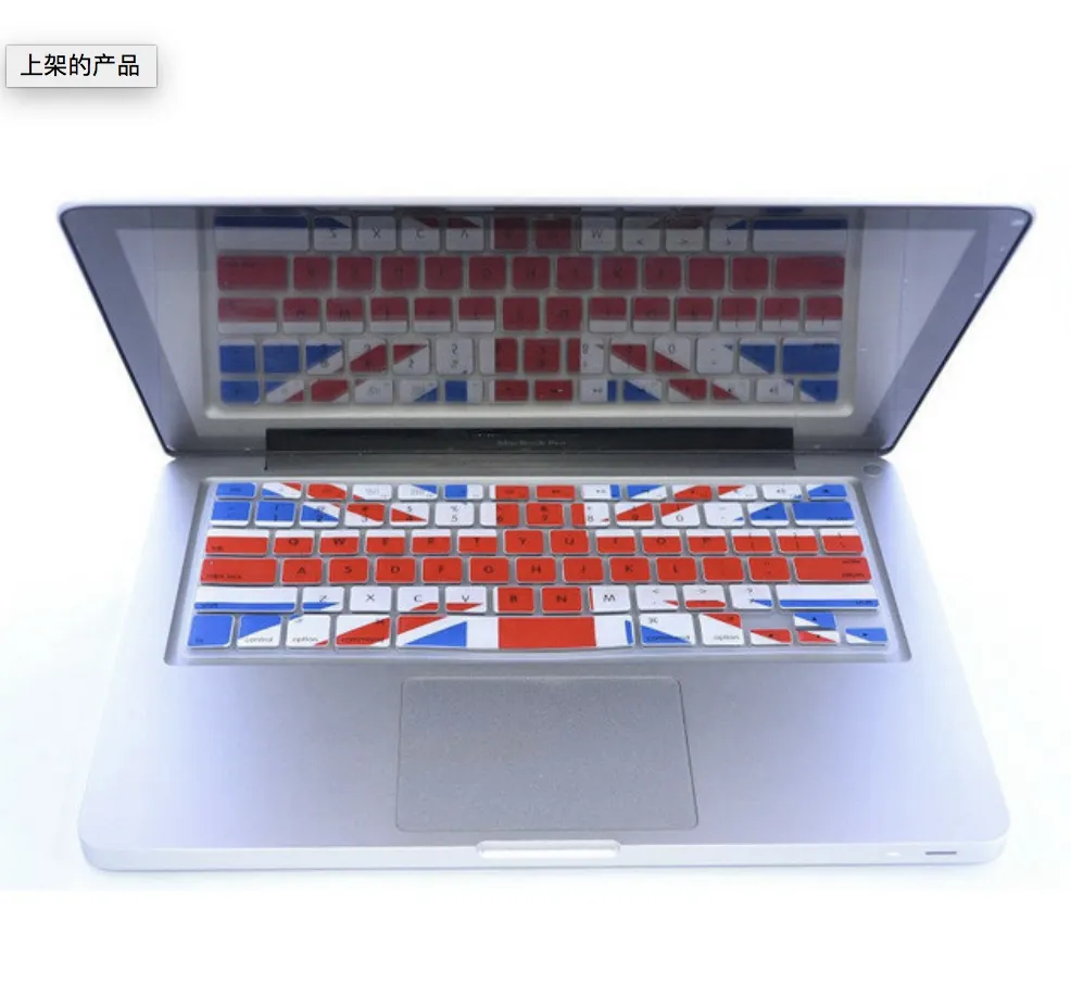UK Flag Keyboard Protector: Premium Silicone Skin for 13-17 inch ...