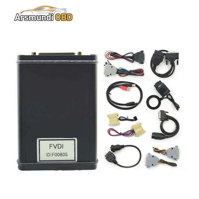DHgate.com:New Arrival FVDI ABRITES Commander FVDI OBD Code Reader Full ...