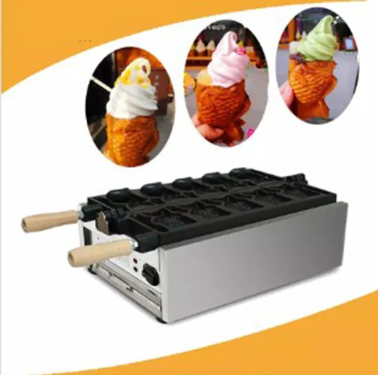 Bouche Ouverte Coréen Poisson Gaufre Équipement De Traitement Des ...