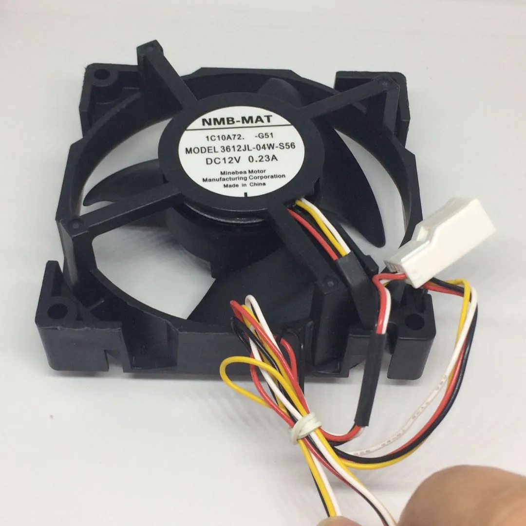 12 Inch Radiator Fan, 9.2cm Cooling Fan, 12V DC, 0.23A Quiet Operation ...