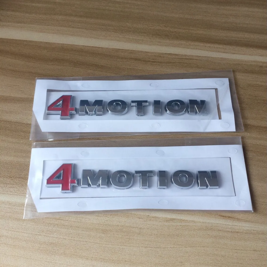 ABS Chrome 4 MOTION 4Motion Autocollant Emblème Lettrage Badge Pour ...