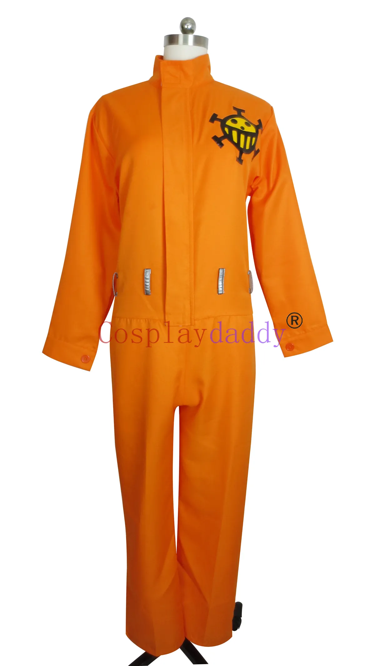 One Piece Bepo Jumpsuit Cosplay Costume Anime Character Outfit For ...