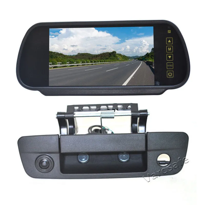 Vardsafe 7 Car Monitor With Reversing Backup Dashboard Camera For Dodge ...