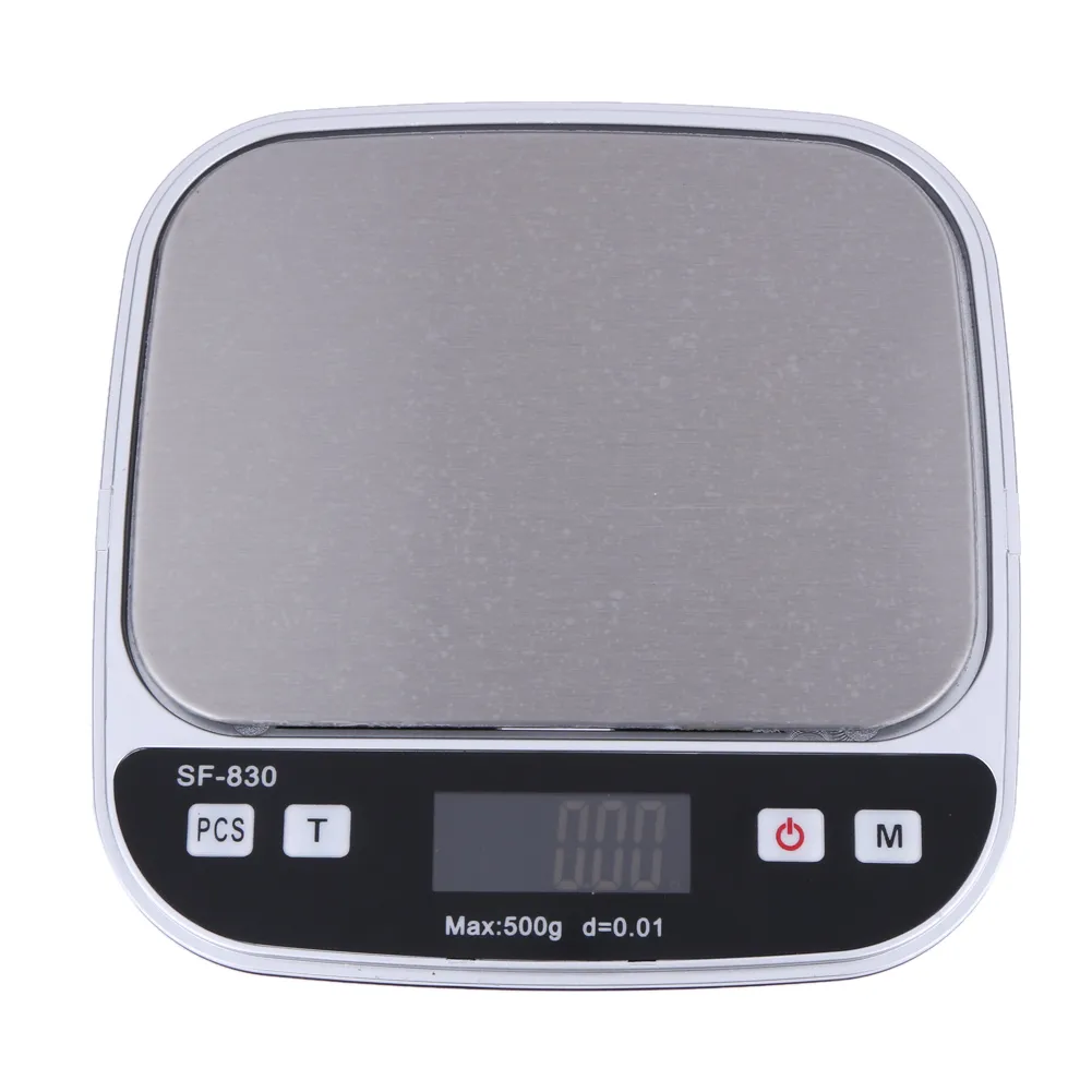 Stainless Steel Digital Scale, 0.01g/500g Precision Jewelry Diamond ...