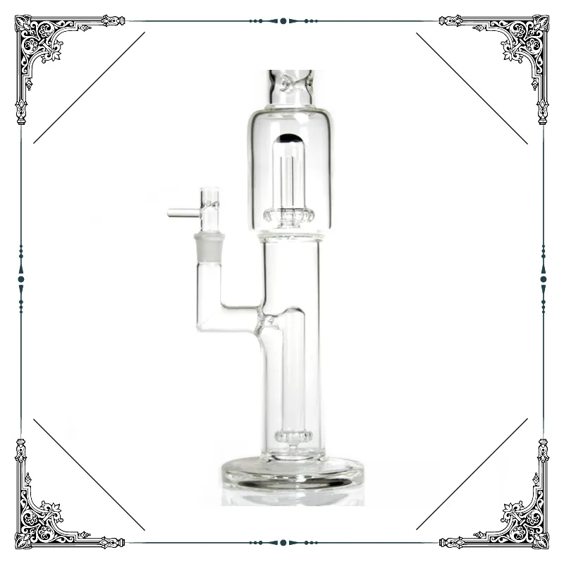 Toro Glass Bong 18 '' Circ Perc And Showerhead Percolator Glass Bongs ...