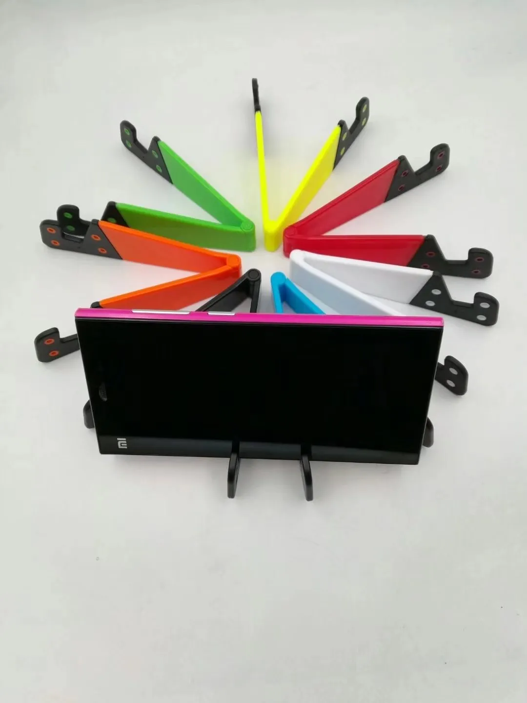 Universal Foldable Mobile Cell Phone Stand Holder For Smartphone And ...