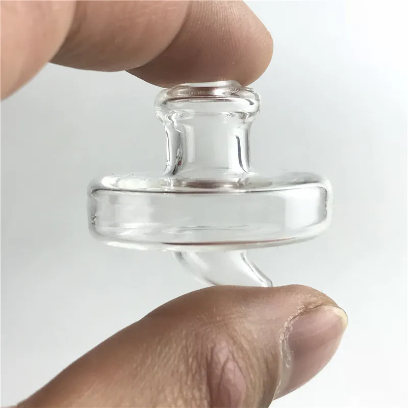 Dropshipping UFO Style Clear Pyrex Carb Cap Dabber For Glass Bongs And ...