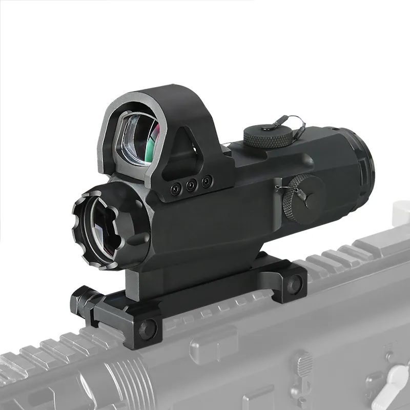 PPT 4x24mm Tactical Rifle Scope High Accuracy Multi Range Riflescope ...