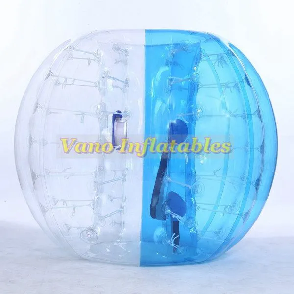 Premium TPU Inflatable Bubble Football Bubble Soccer Suit With Zorb ...
