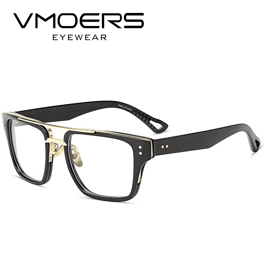 Premium Square Aviator Eyeglass Frames: Stylish Clear Lens Glasses for ...