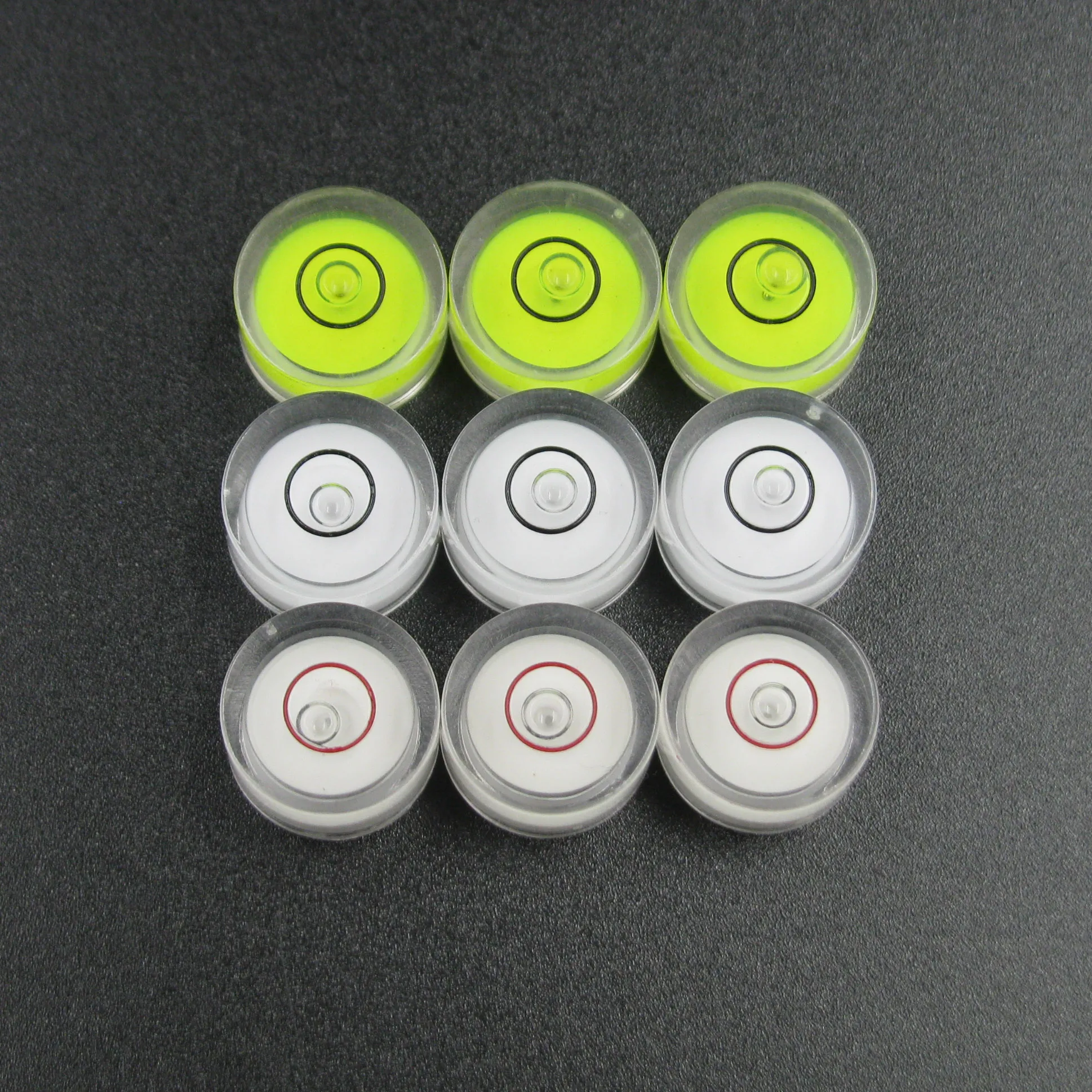 Haccury 13.8x8/14.3x8 Acrylic Circular Bubble Level Parts, Spirit Level ...