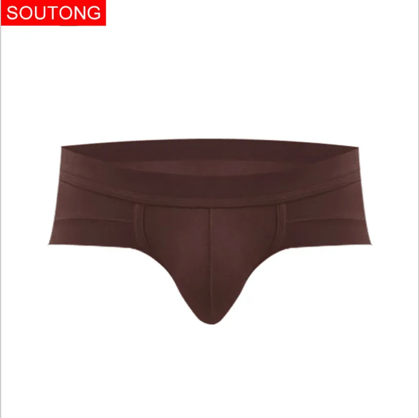 Men's Underwear Triangle Waist Bag U Convex Modal Sexy Men's Underwear ...