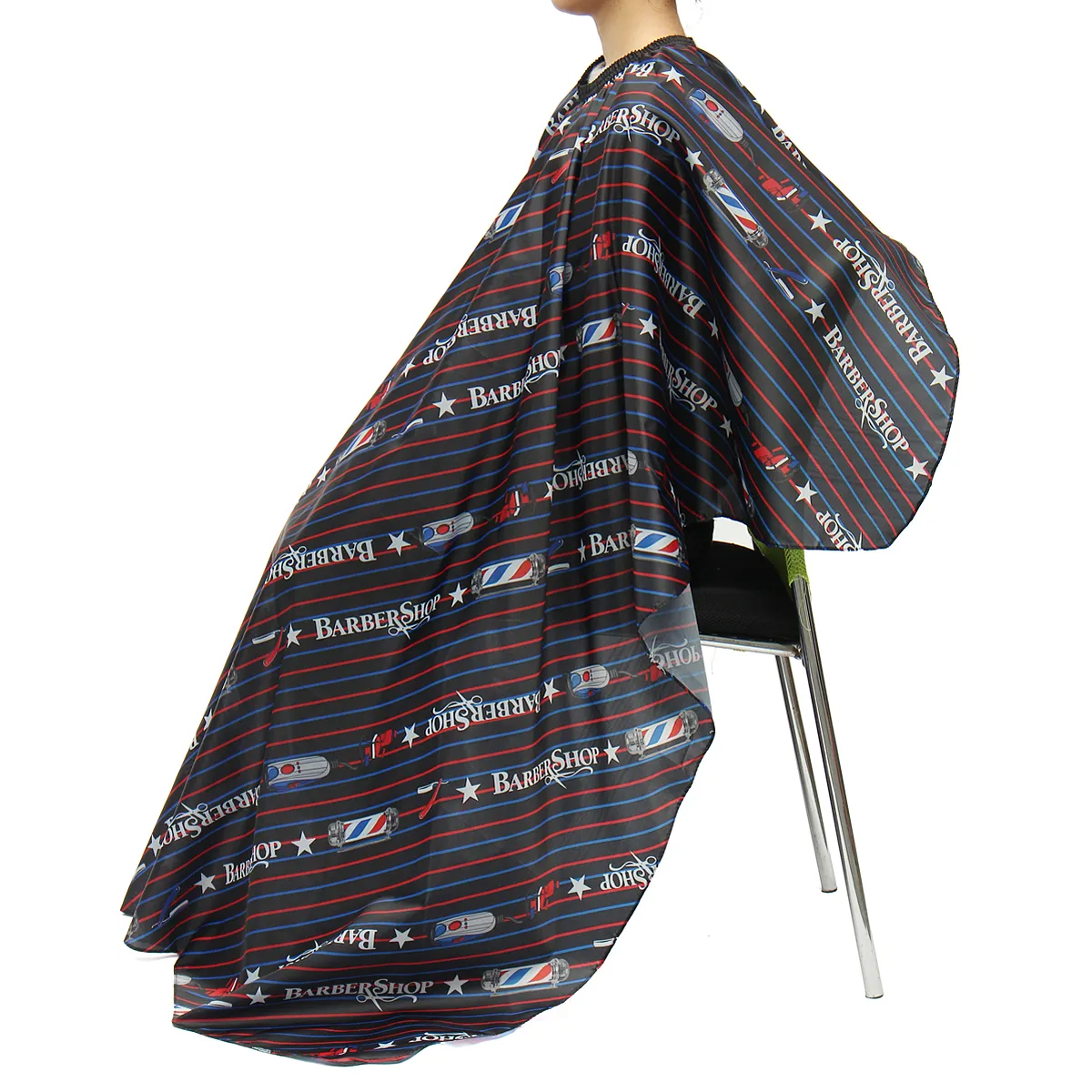 Pro Salon Hairdressing Cape: 2 Styles, Waterproof Barber Hair Cutting ...