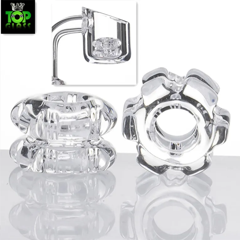 Quartz Nails Diamond Knot Insert Banger: Removable 13mm Male Female ...