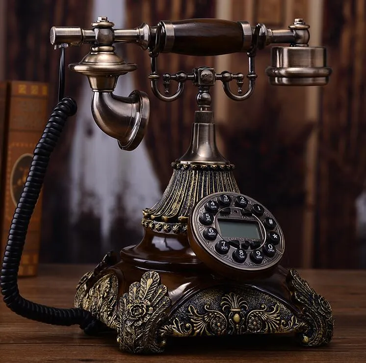 Antique Telephone Continental Phone High End Creative... From Soka ...