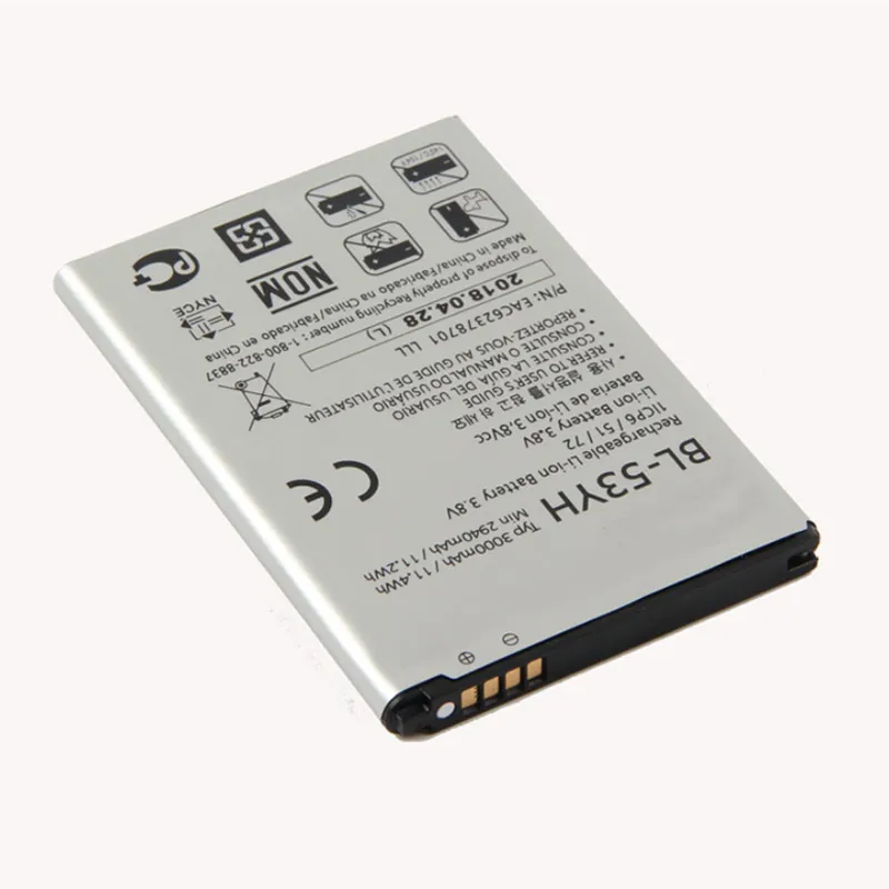 Enhance Your LG G3 D850 D851 D855 LS990 D830 VS985 F400 l1154 battery ...
