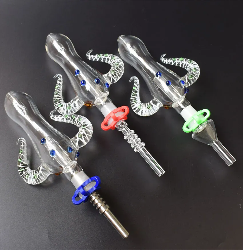 Version 5.0 Nectar Collector Set Octopus Design 14mm Nectar Collecter ...
