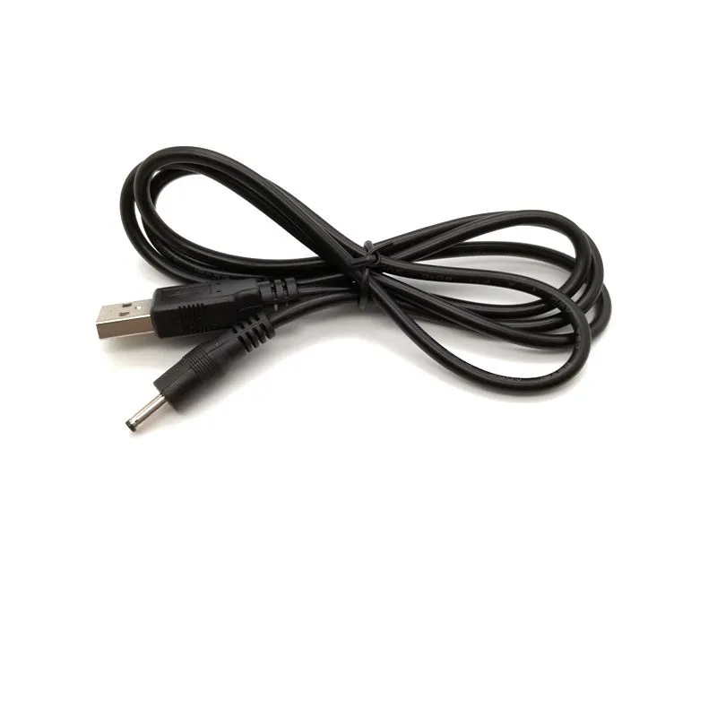 Cable De Alimentación USB 2,0 A CC De 3,0x1,1mm, Cable De Carga USB De ...