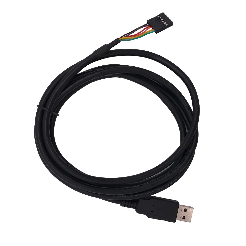 6 Way USB To TTL Serial UART Computer Monitor Cable Adapters With FTDI ...