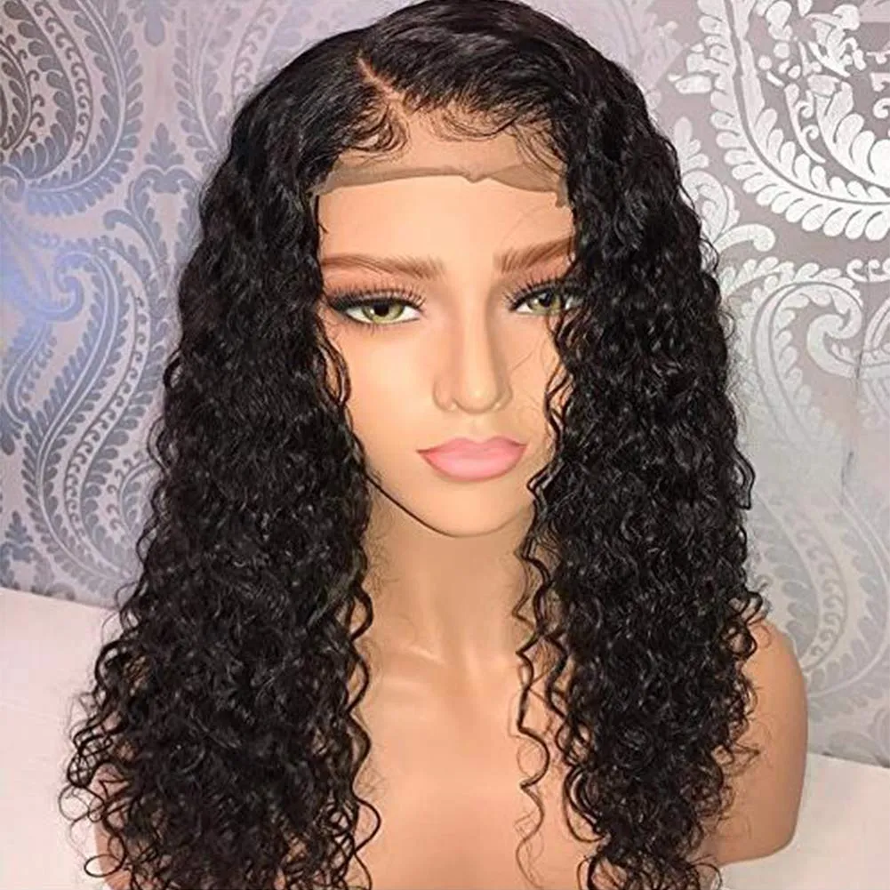 Full Lace Wigs Perruques 360 Lace Wigs Cheveux Vierges Brésiliens 12 24 ...
