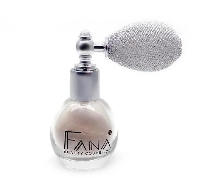 FANA Beauty Diamond Glitter Powder Shimmer Highlighter Face & Eyeshadow ...