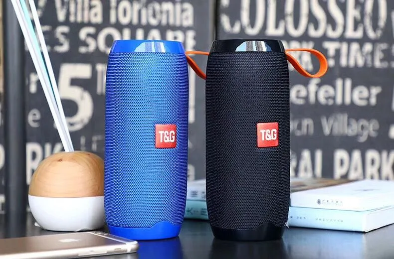 TG106 Mini BT Speaker Portable Hifi Stereo Soundbox With Subwoofers ...