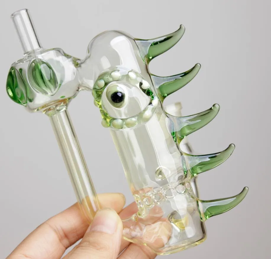 Mini Glass Water Bong 4.5Inches 80g Percolator Honeycomb Small Bong ...