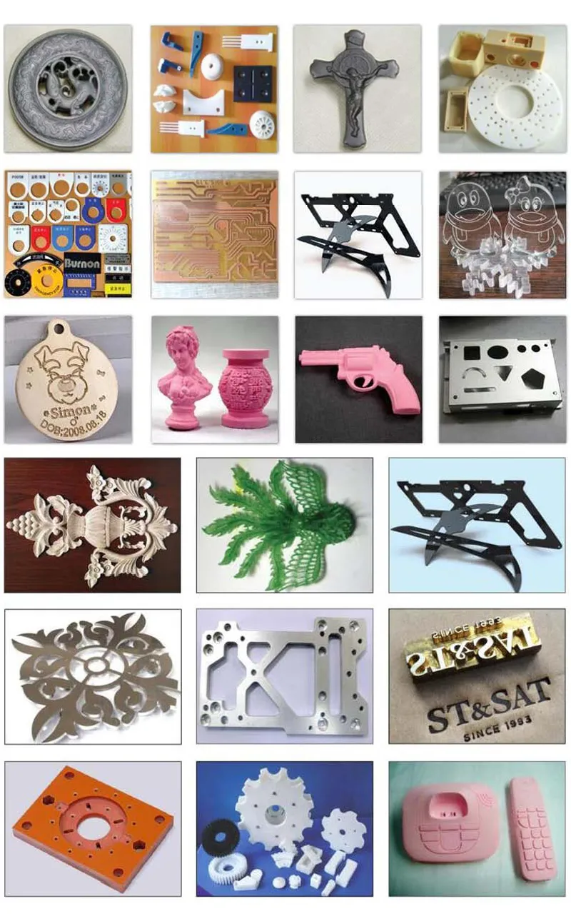 DHgate.com:DIY Mini CNC Router Frame Kit: 3020, 3040, 6040 Metal CNC ...