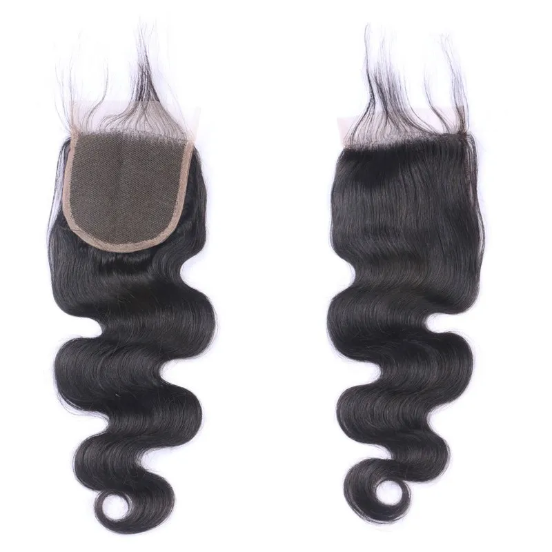 DHgate.com:Luxurious Peruvian Body Wave Lace Closures: Natural Black ...