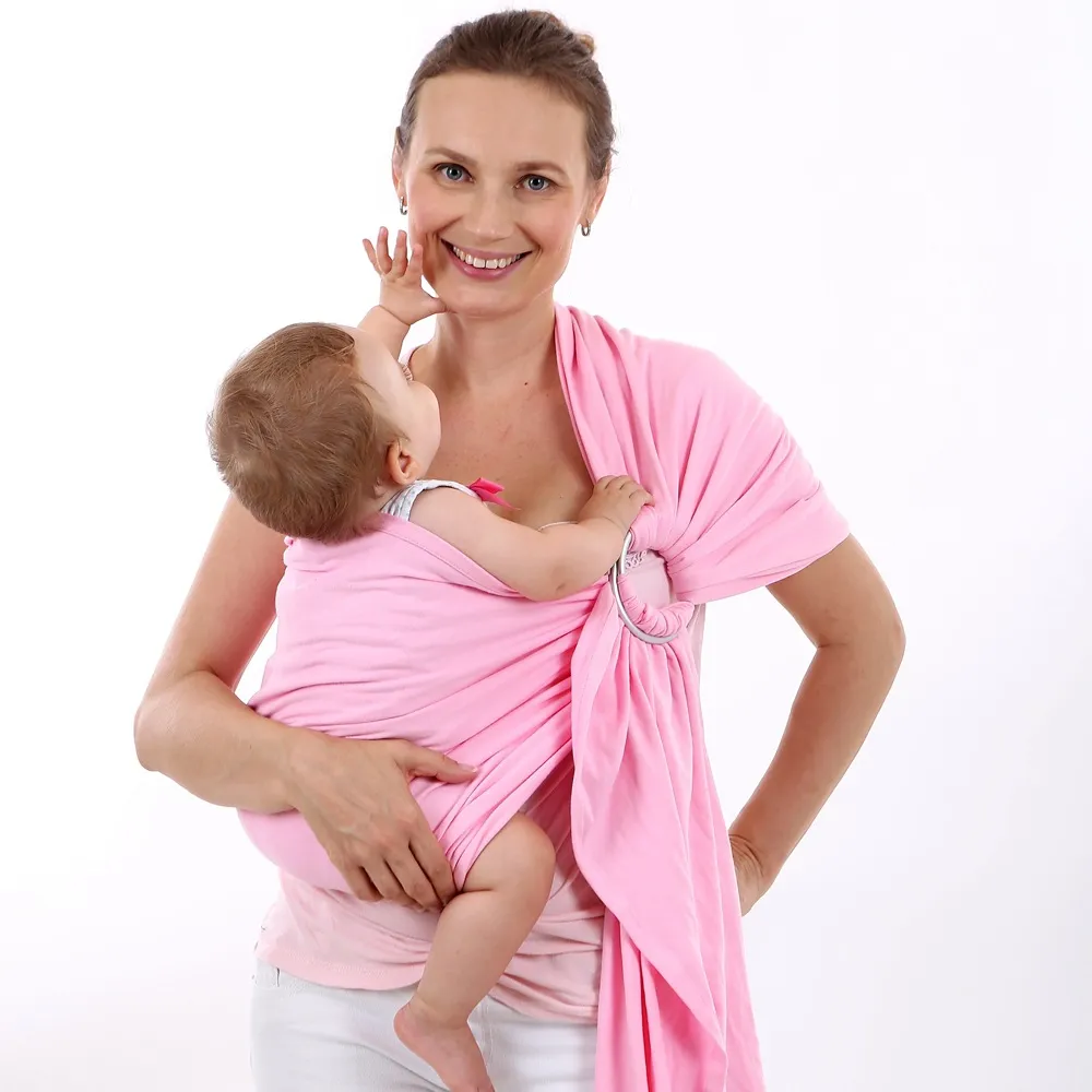 DHgate.com:Upgraded 100% Cotton Carrier with Ring - Cozy Baby Sling ...