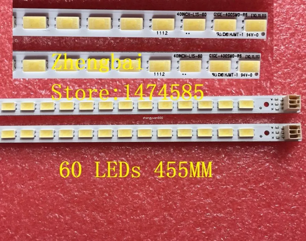 LED Backlight Strip Kit - 10 Bars for 40 TV Repair: SSL400-0E2B, LJ64 ...