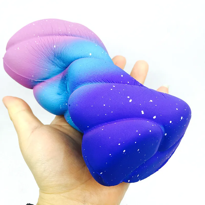 New Squishy Cotton Candy Marshmallow Squishy 14CM Soft Squeeze Toy Big ...