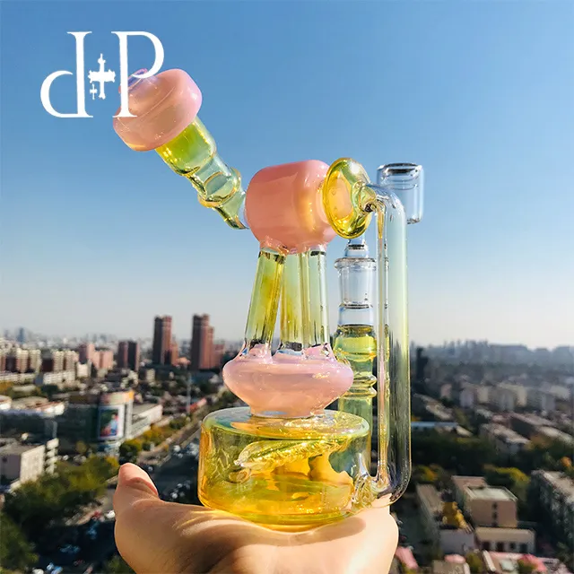 Bulk Order PlusPlus Telescopic Triplex Glass Bong Water Pipe 022B With ...