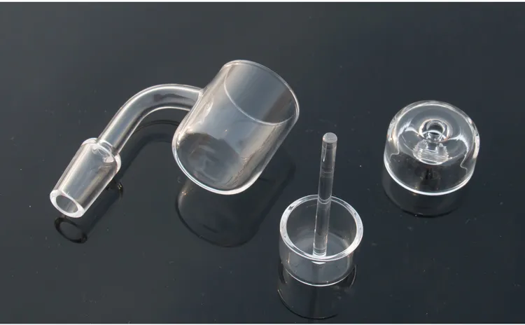Wholesale 30mm XXL Flat Top Quartz Banger Insert With Hookahs And Carb ...