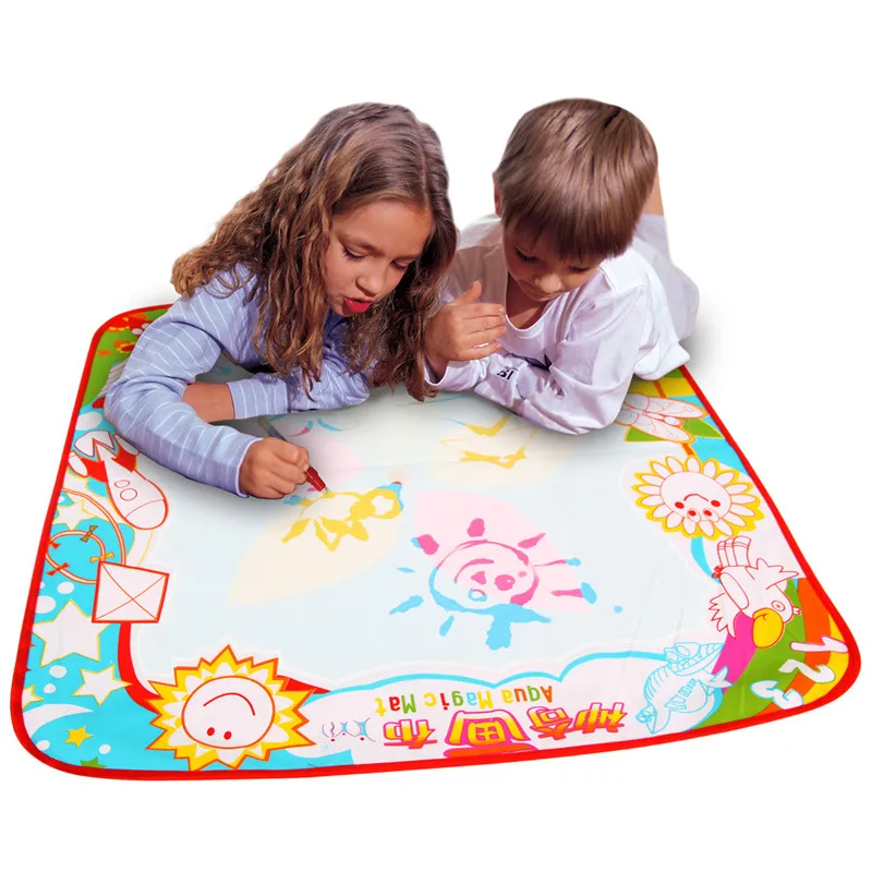Magic Water Drawing Mat for Kids - Reusable Doodle Board with Pen! Shop ...