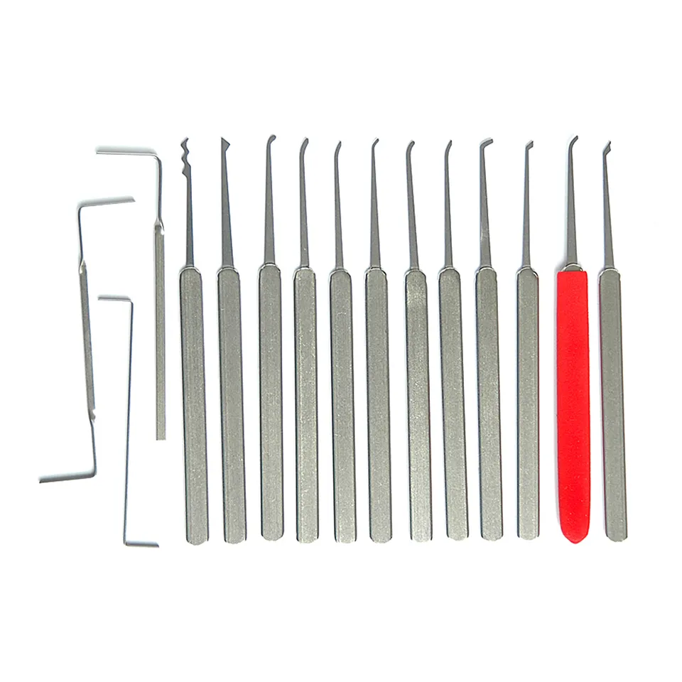 HONEST Lock Pick Set Brilliant Lockpick Set For Locksmiths Beginners 12 ...