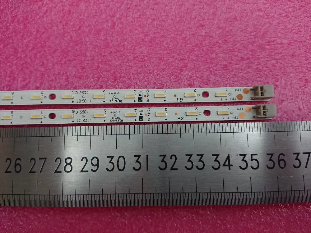 28 LEDs 360mm LED Backlight Strip - Universal Fit, Enhance Your 32 TV ...