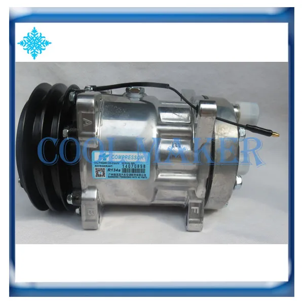 Auto Ac Compressor For Man Truck Volvo 51779707014 51779707011 ...