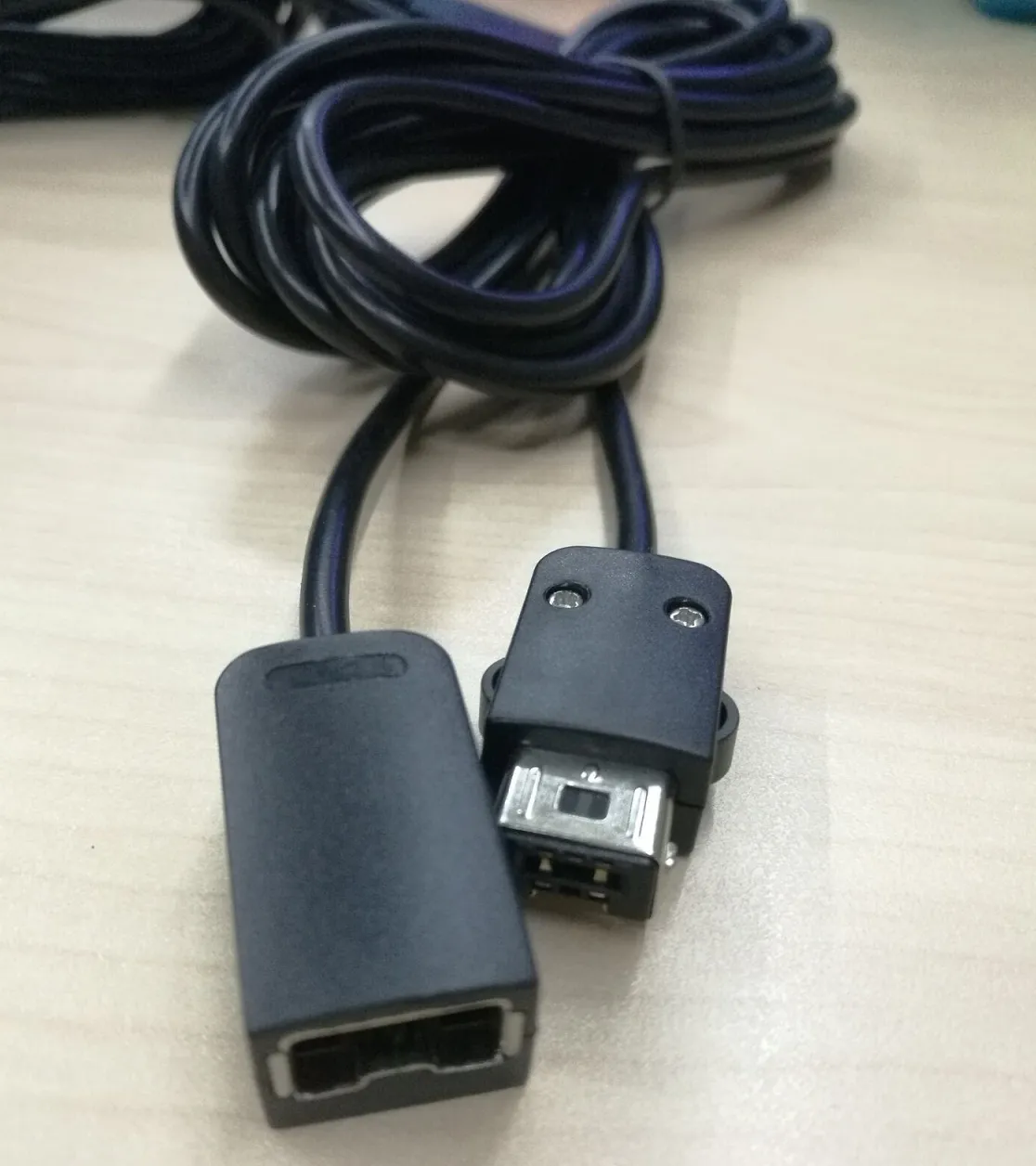 Electronic Wire Controller Extension Cable 1.8M/3M For Wii U, Mini, And ...