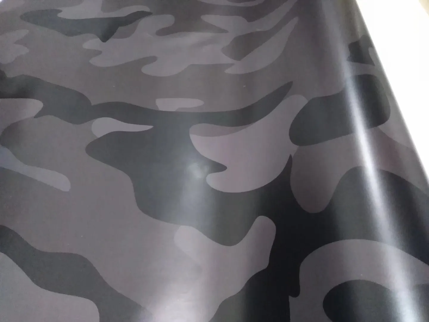 Large Black Gray Camo Vinyl Wrap Sticker Camouflage Car Wrap Covering ...