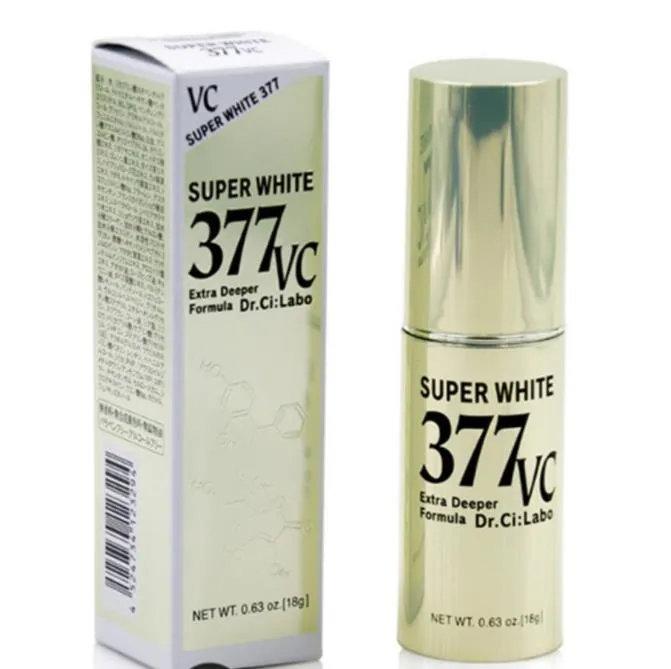 Super White 377 VC Extra Deeper Formula Essence Skin Care Under Eye Serum From Japan 18g From ...
