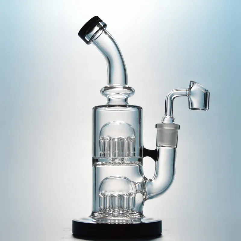 Wholesale Mini Glass Bong With 12 Arms, Tree Perc, 14mm Joint, Quartz ...