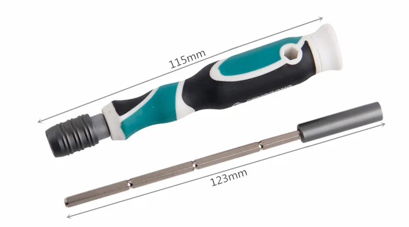 Adjustable Magnetic Screwdriver Bit Set With Magnetic Hex Socket Bit ...