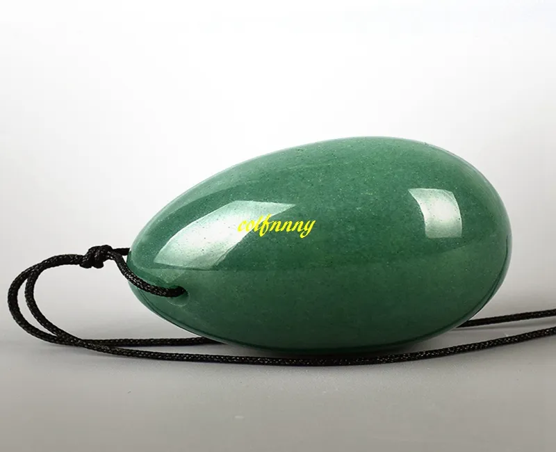 Aventurine Jade Bird Eggs For Kegel And Pelvic Floor Muscle Exerciser ...