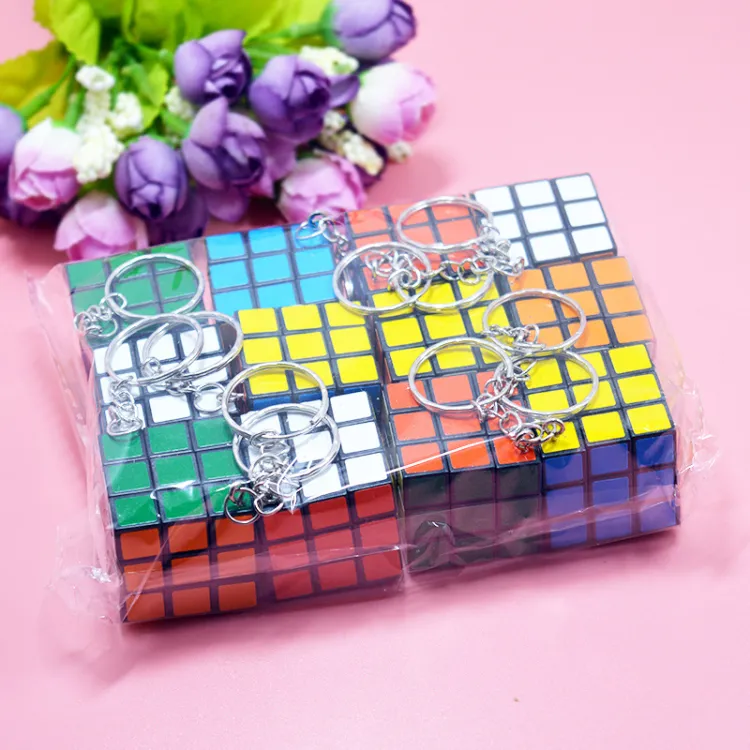 DHgate.com:3D Puzzle Cube Keychain Magic Cube Game Educational Toy:Toys ...