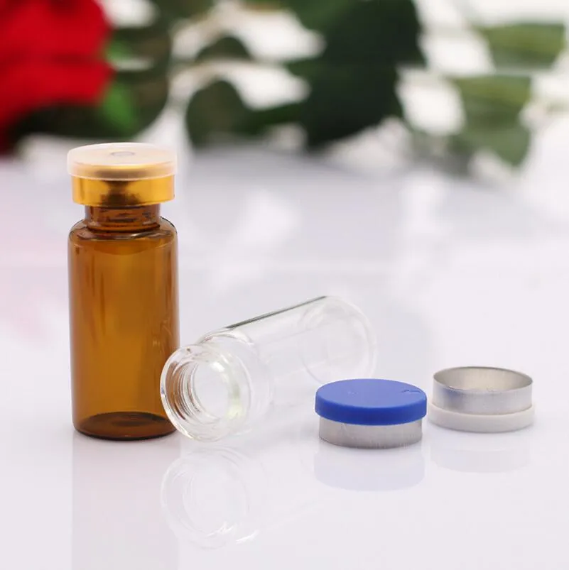 DHgate.com:10ml Amber Glass Injection Vials, USP Type I, Flip Off Caps ...