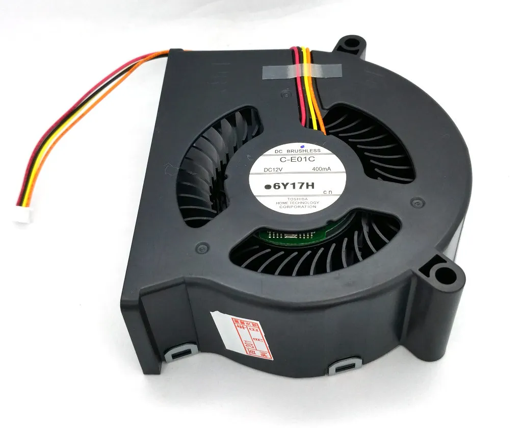 Electric Cooling Fan Motor Parts