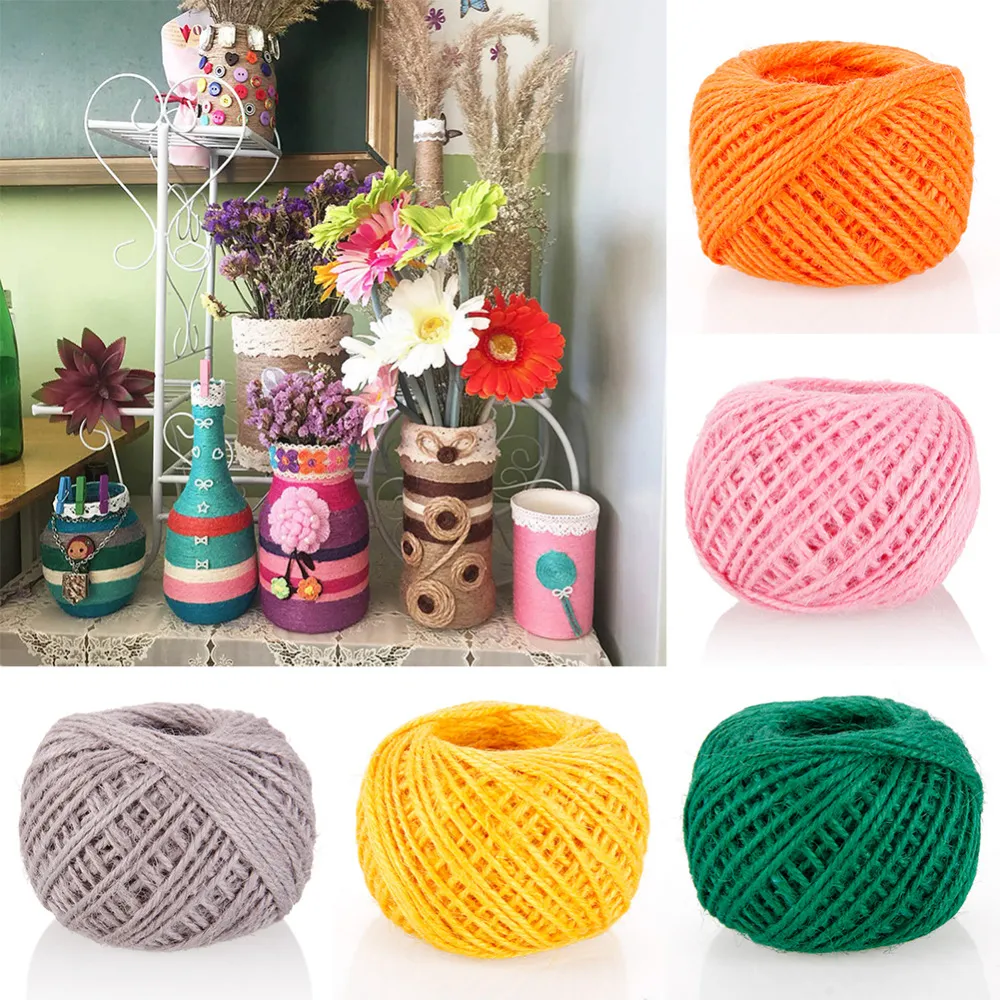 DHgate.com:DIY Color String Rope for Photo Wall Making, 50M Twine ...