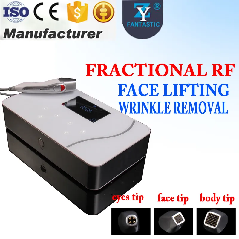 2017 Popular Fractional RF Radio Frequency Face Skin Tighten Wrinkle ...