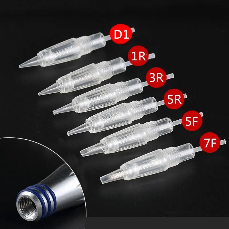 DHgate.com:CHARMANT Permanent Makeup Tattoo Needle Microneedle Electric ...